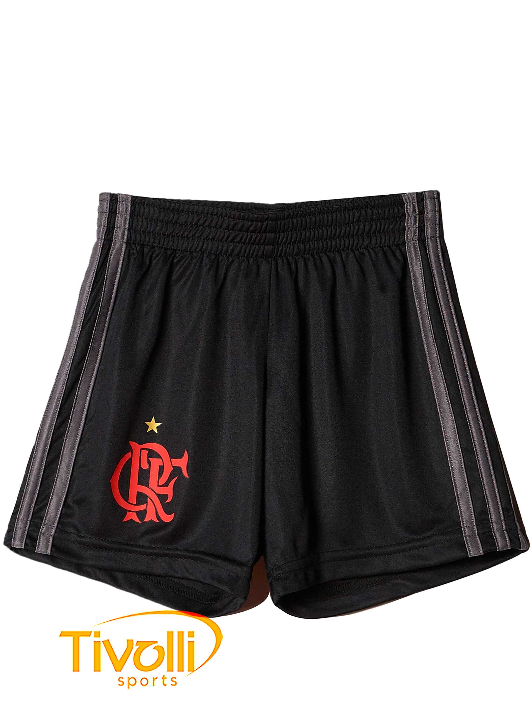 Mini Kit Flamengo 1 > infantil vermelho, preto e cinza >