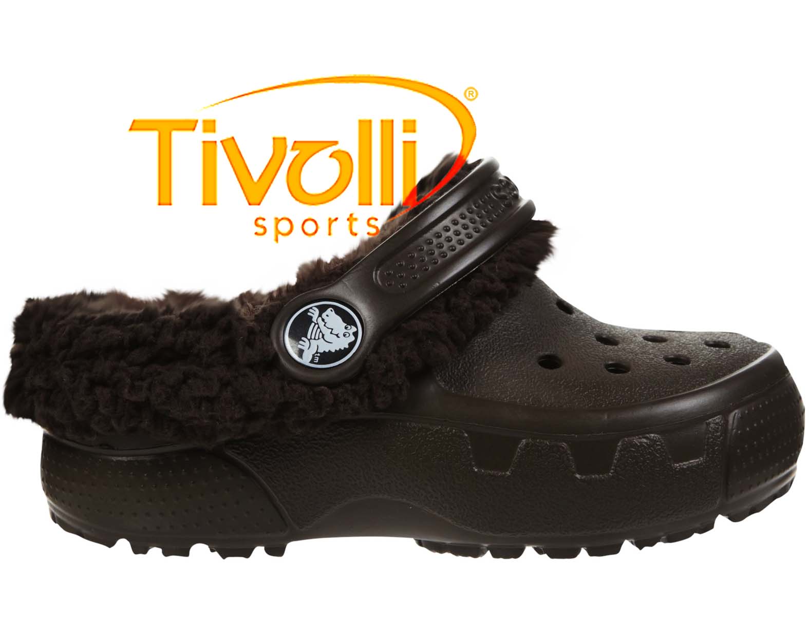 Crocs Mammoth EVO Clog Infantil > Marrom Espresso >