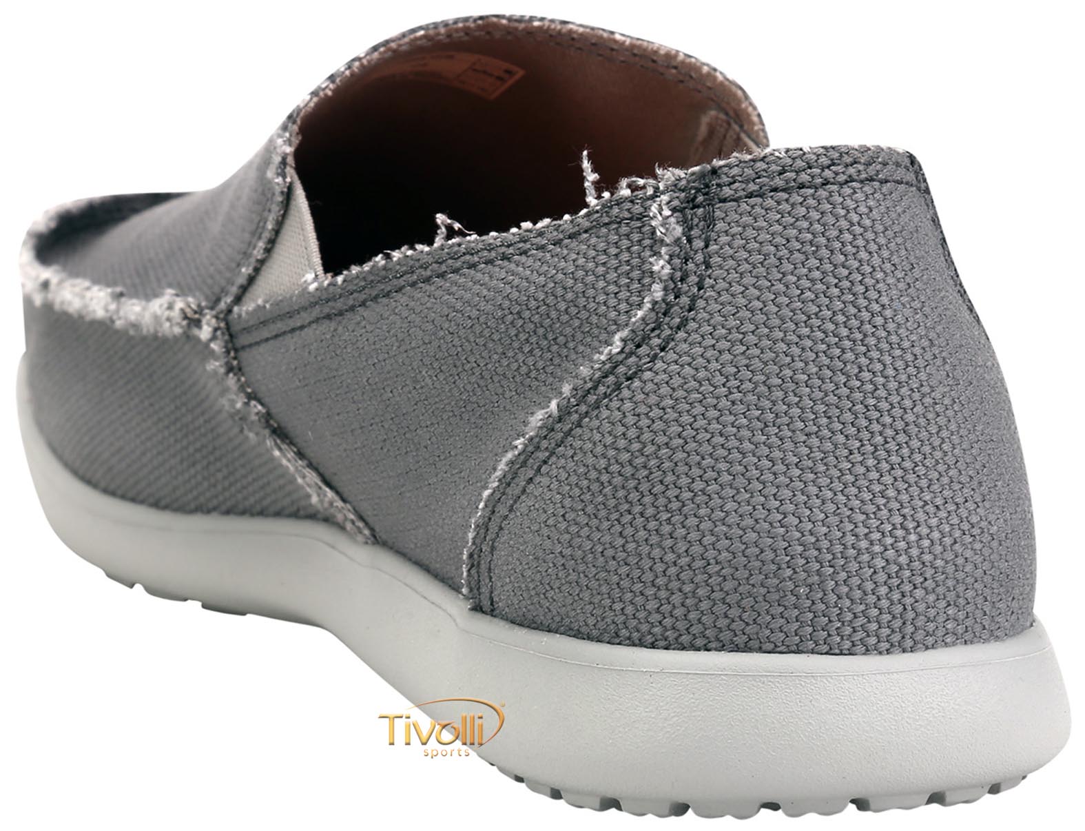 Sapato Crocs Santa Cruz > Cinza >