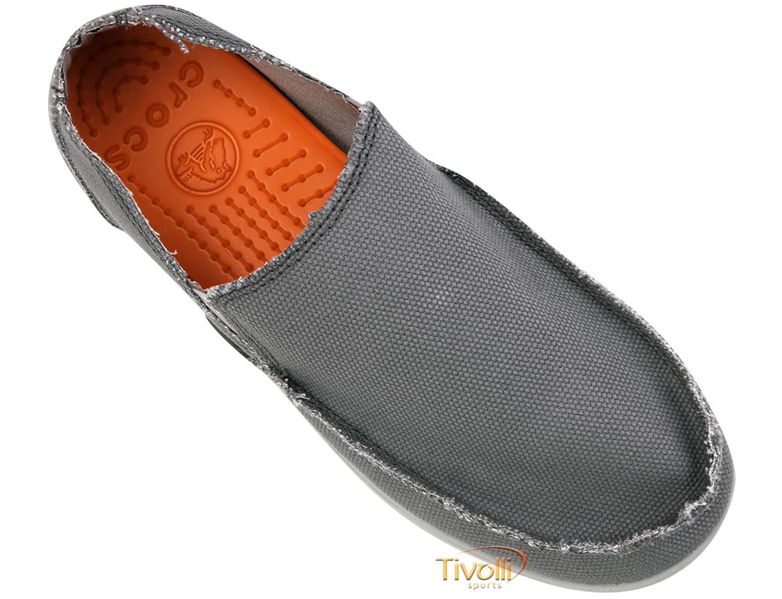 Sapato Crocs Santa Cruz > Cinza >