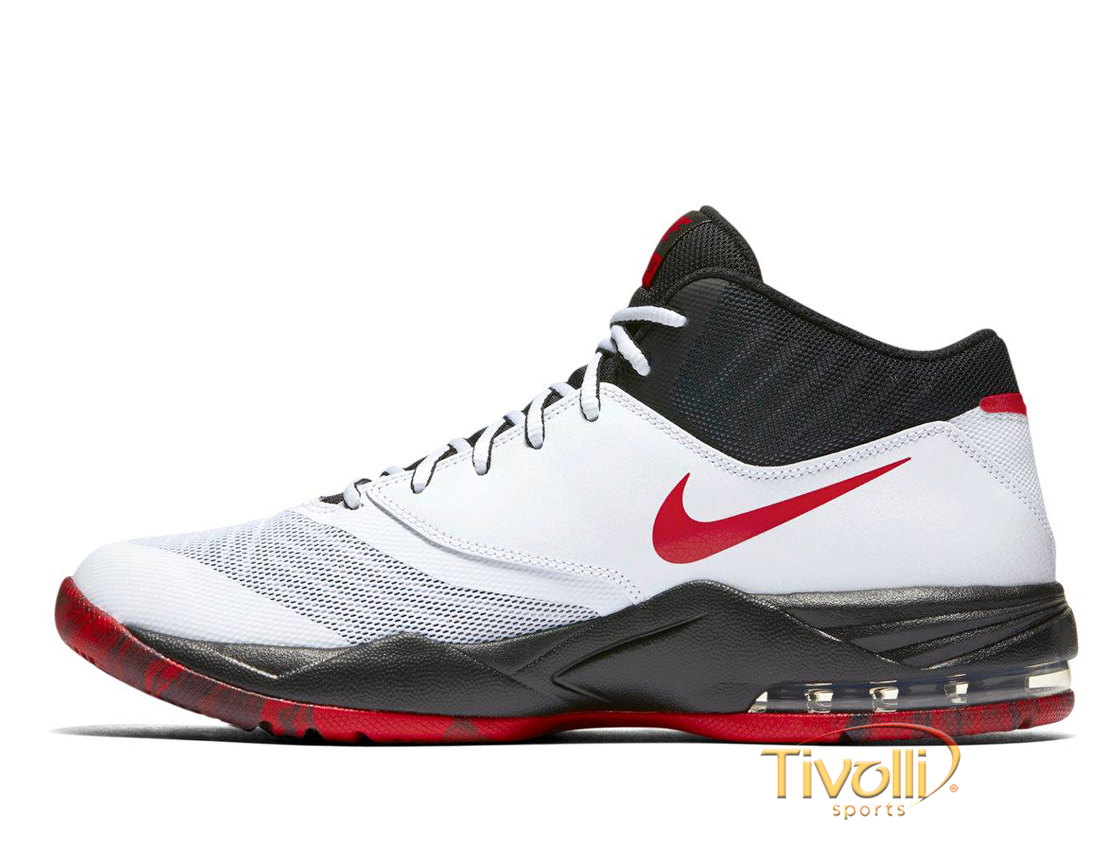 Tênis Nike Air Max Emergent > Masculino Branco, Preto e Vermelho >