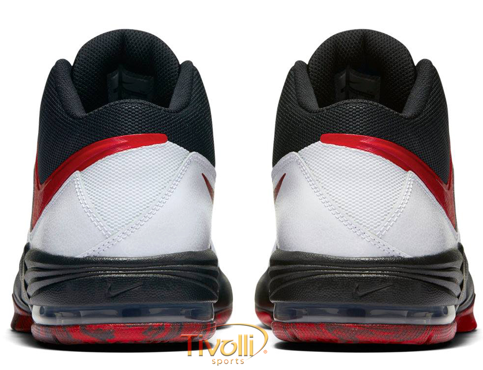 Tênis Nike Air Max Emergent > Masculino Branco, Preto e Vermelho >