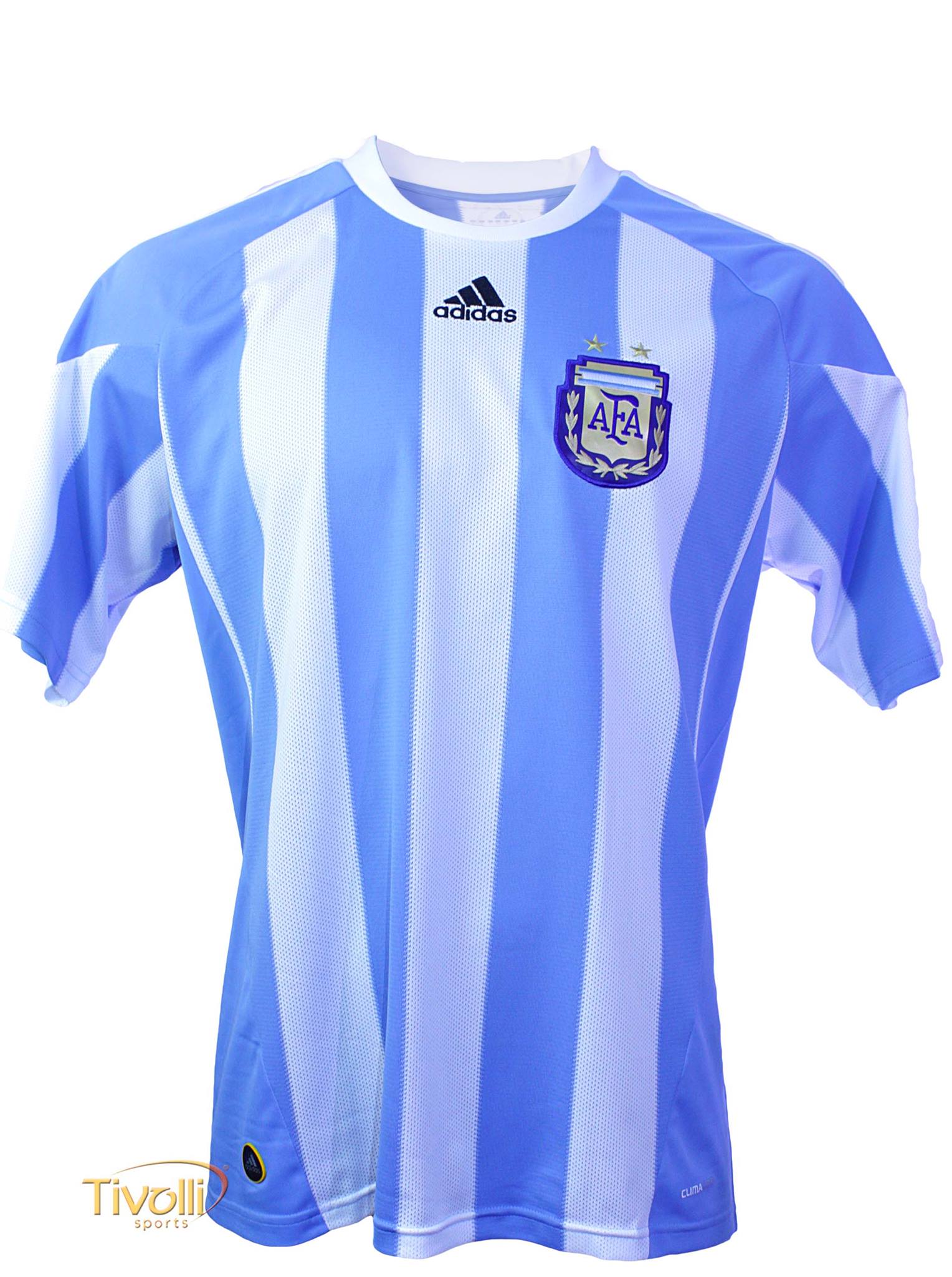 Black Friday - Camisa Argentina I Home Adidas 2010/11 > Masculina Azul ...
