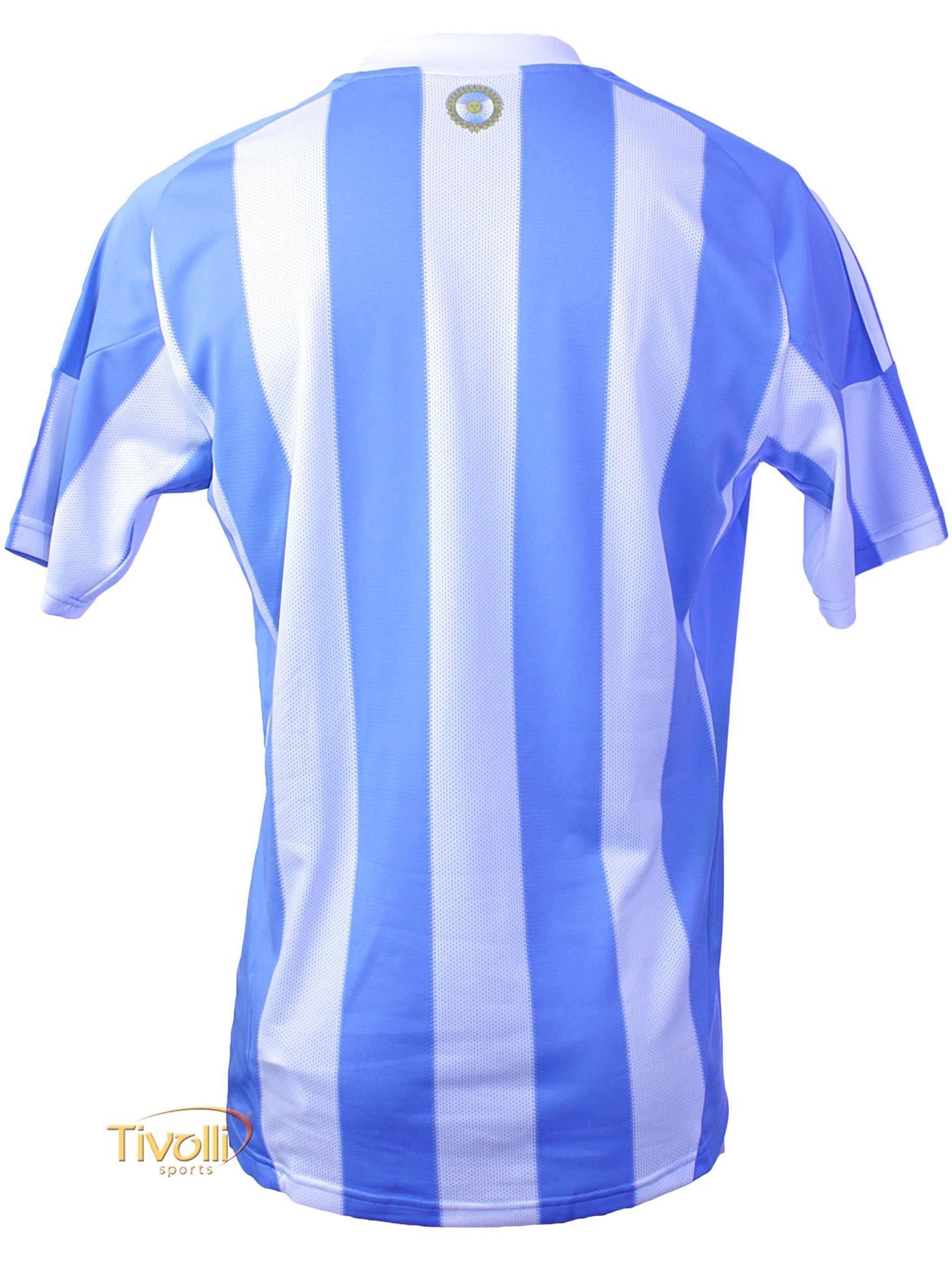 Black Friday - Camisa Argentina I Home Adidas 2010/11 > Masculina Azul ...