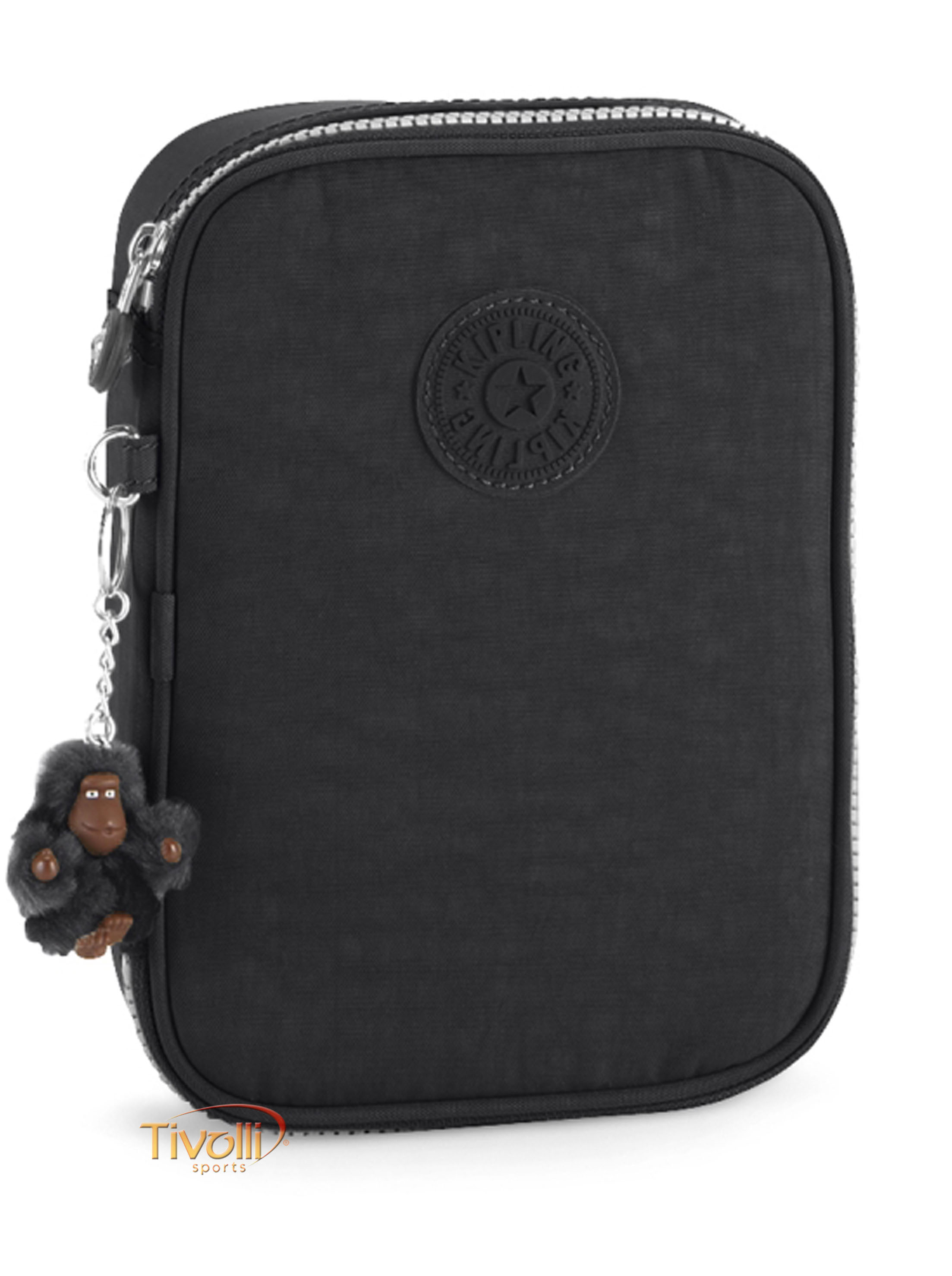 Estojo Kipling 100 Pens > Preto >