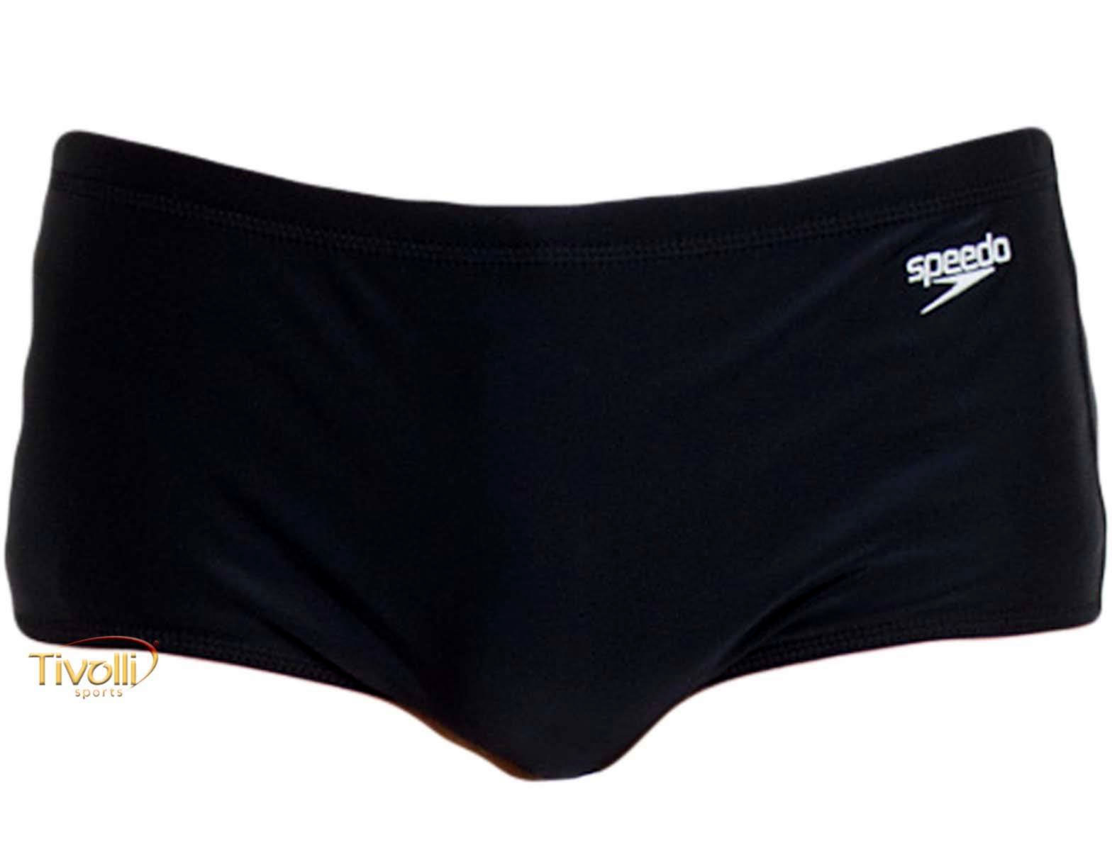 Sunga Speedo Solid 17 > Preta >